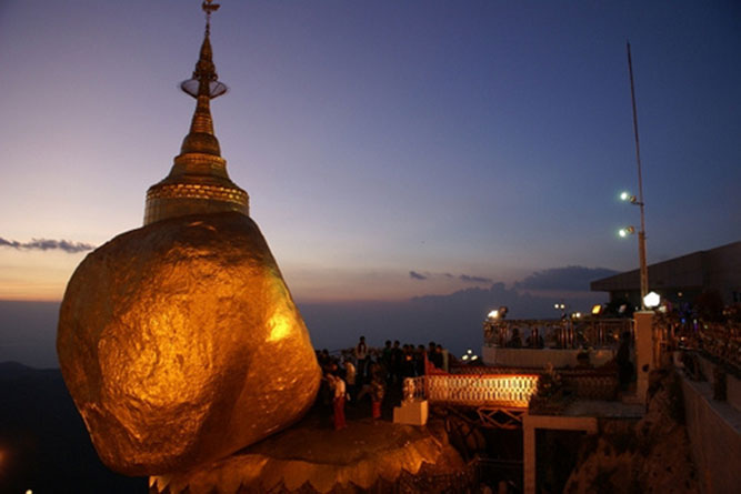 Golden Rock Tour - Wings TravelWings Travel